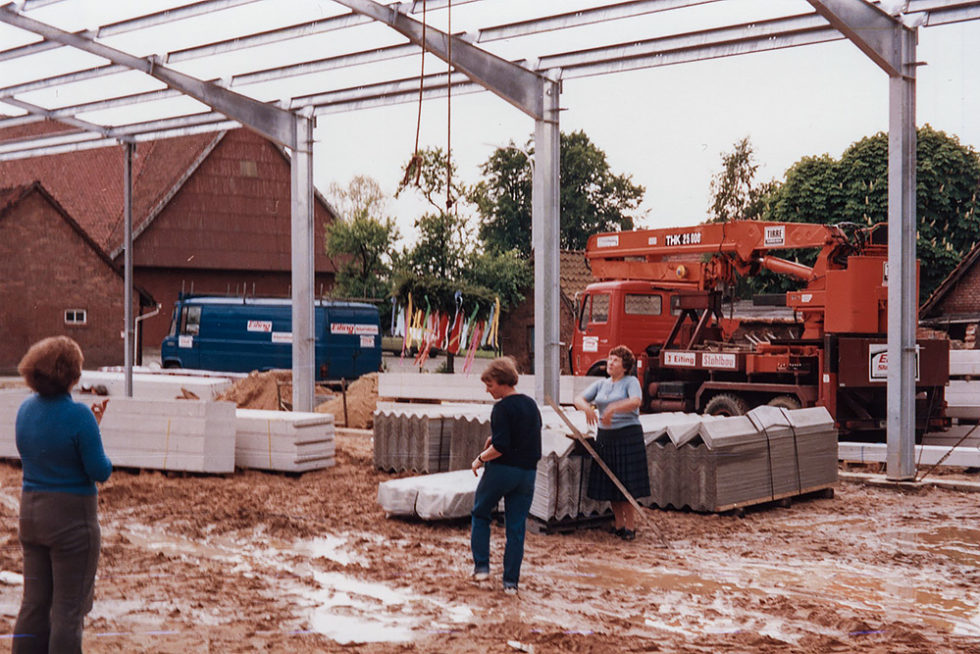Historie - Mevert Maschinenbau