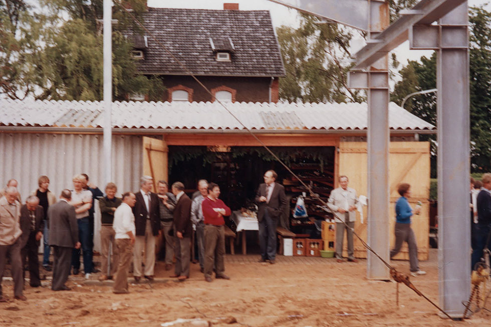 Historie - Mevert Maschinenbau
